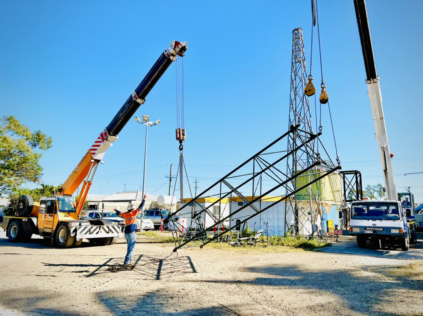 CPCCLRG3002 - Licence to perform rigging intermediate level | TPA ...