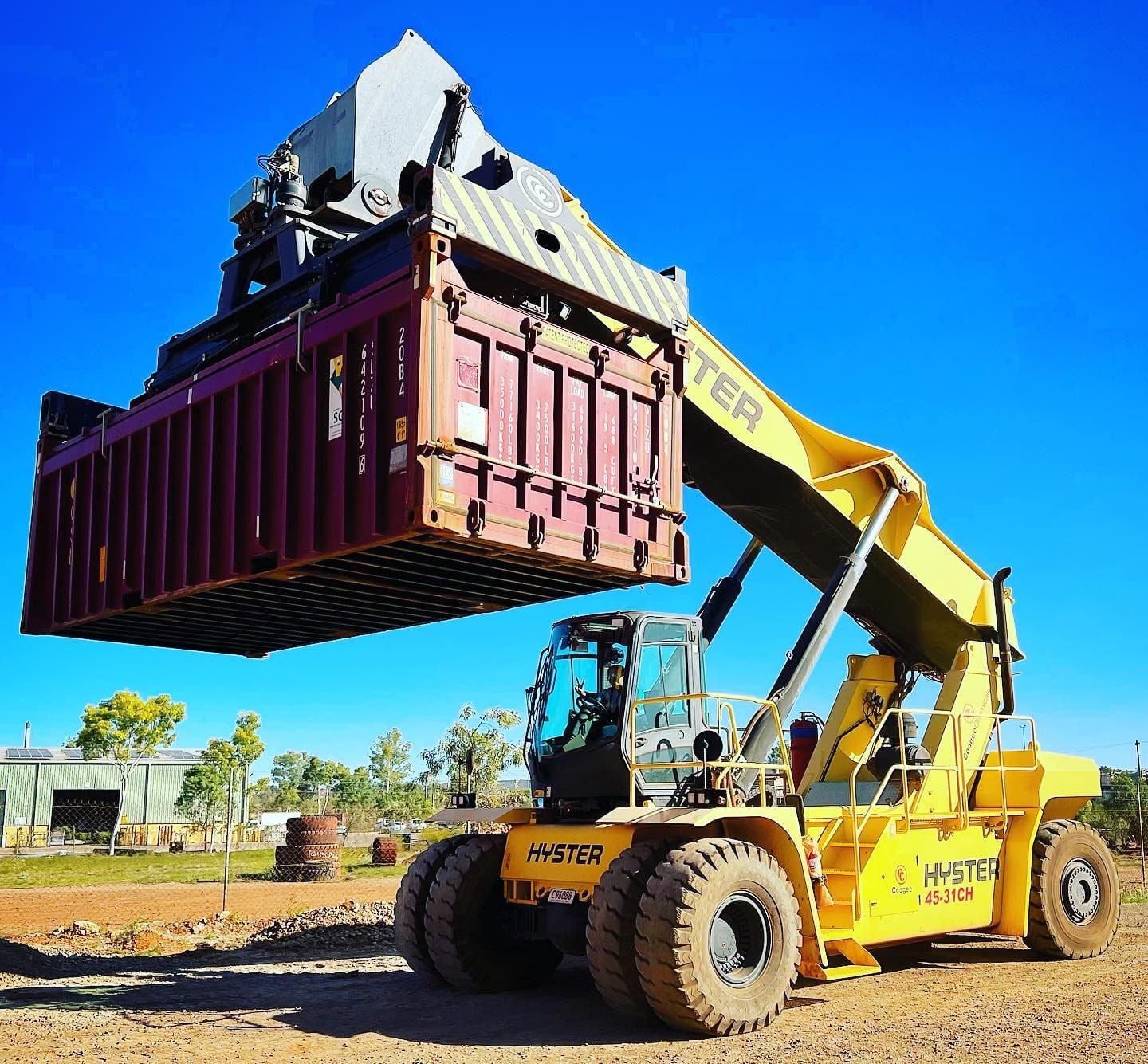 TLILIC0011 - Licence to Operate a Reach Stacker ( Greater than 3 tonnes ...